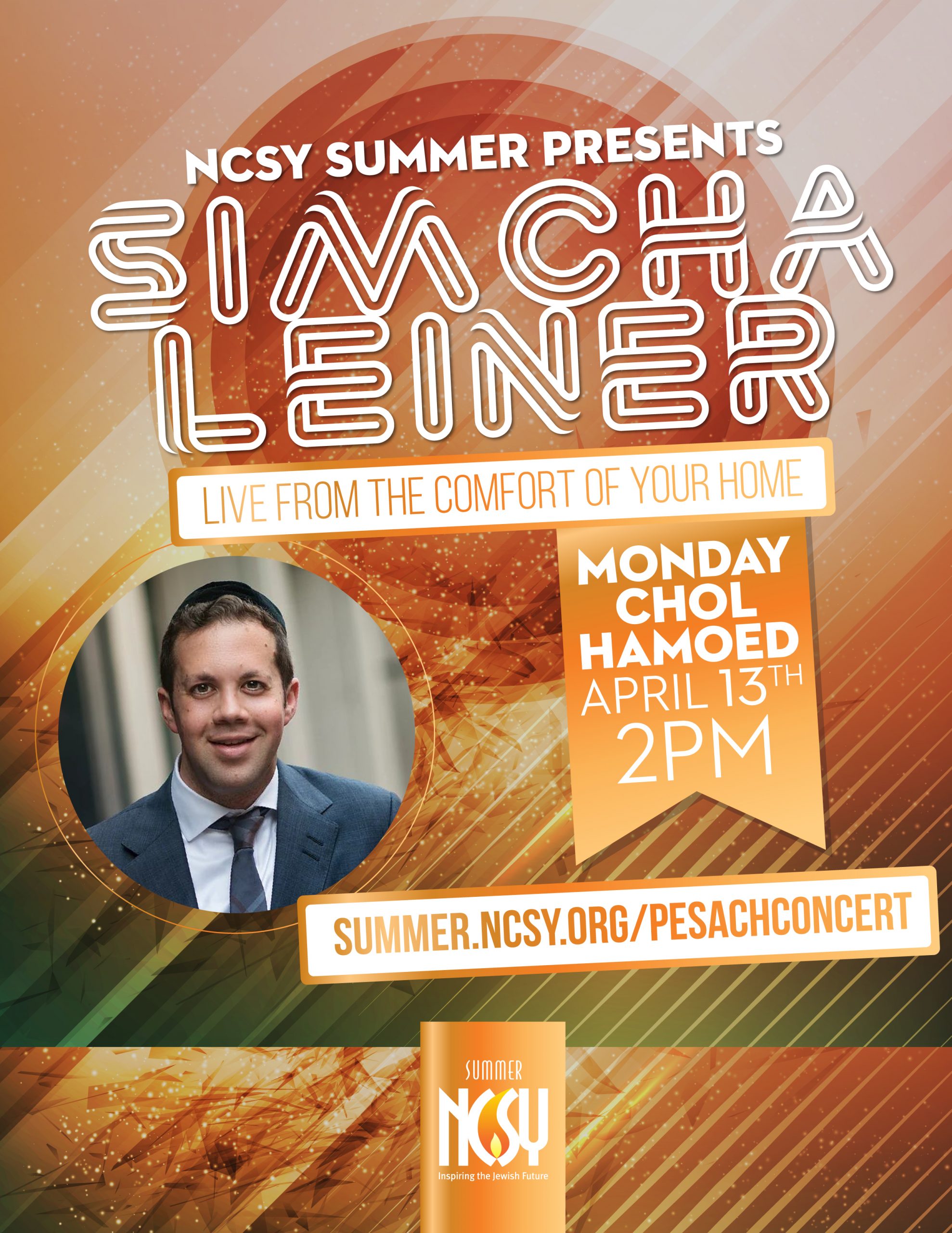 Pesach Concert - Simcha Leiner Live! - NCSY Summer