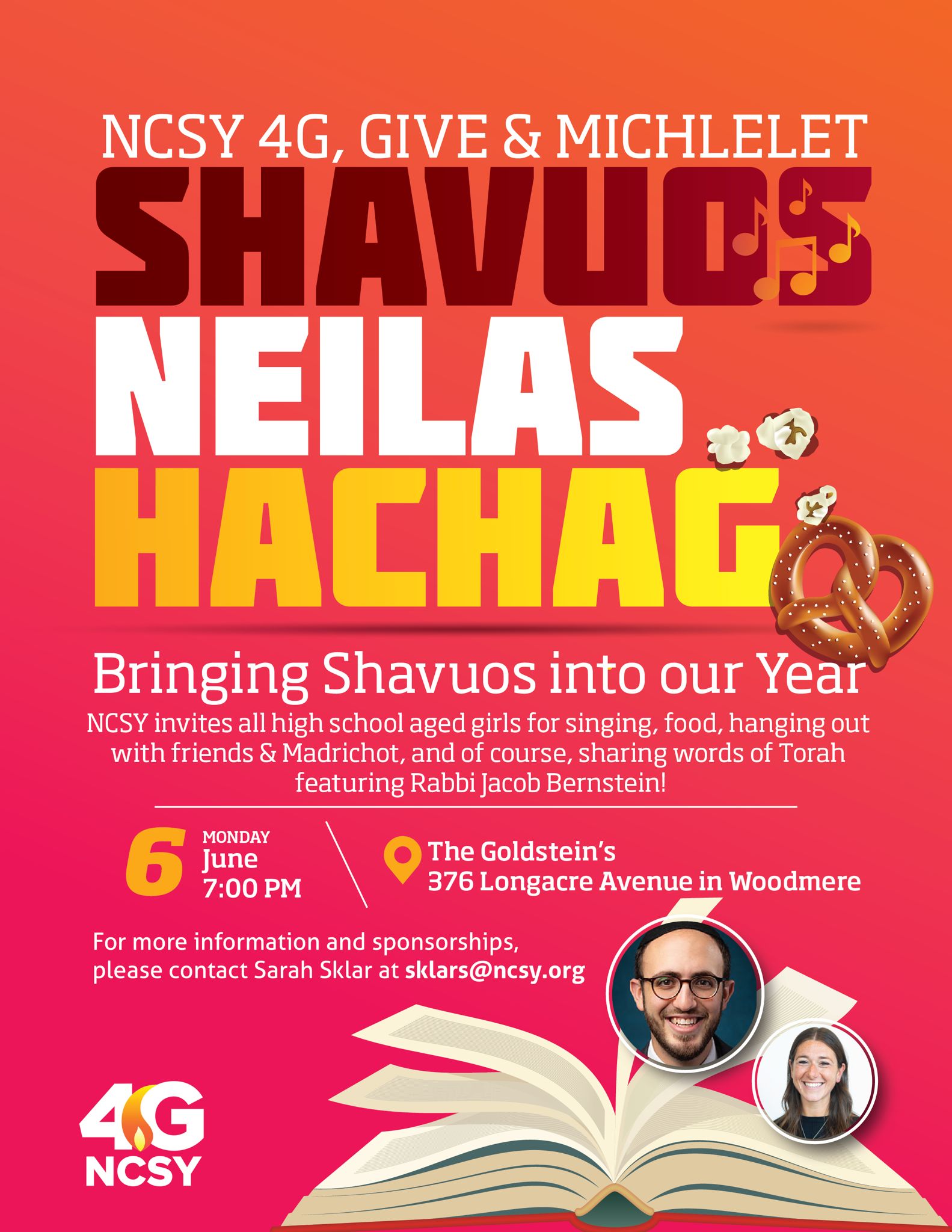 Neilas HaChag - NCSY Summer